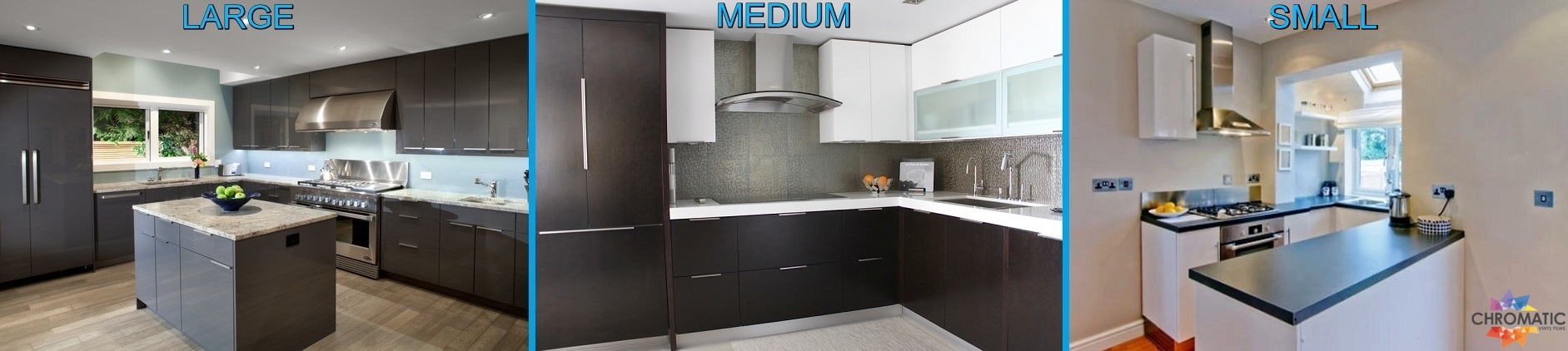 Kitchen Wrapping Vinyl Wrap Kits